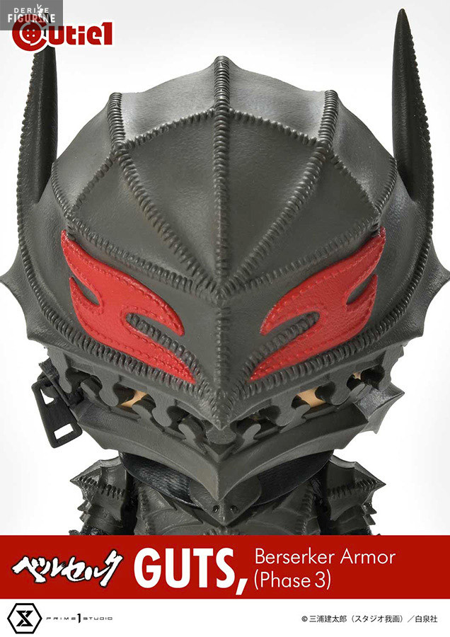 Figure Guts Armor Phase 1 or 3, Cutie1 - Berserk - Prime 1 Studio