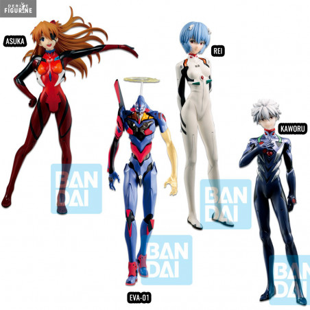 Asuka, Rei, Kaworu or EVA-01 figure (EVA-01 test type awakening ...