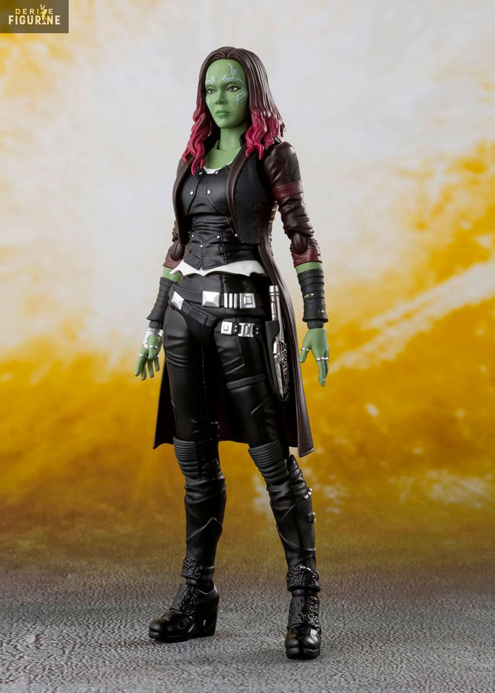 Figurine Gamora, S.H. Figuarts - Marvel, Avengers Infinity War - Bandai