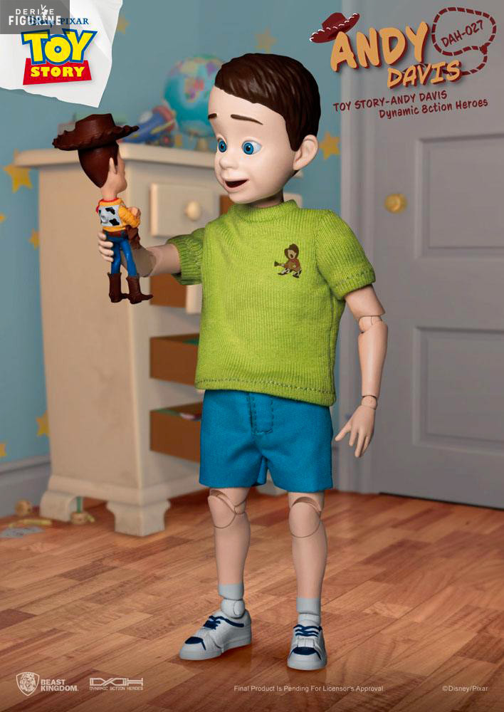 Andy Davis or Sid Phillips & Scud figure, Dynamic 8ction Heroes ...