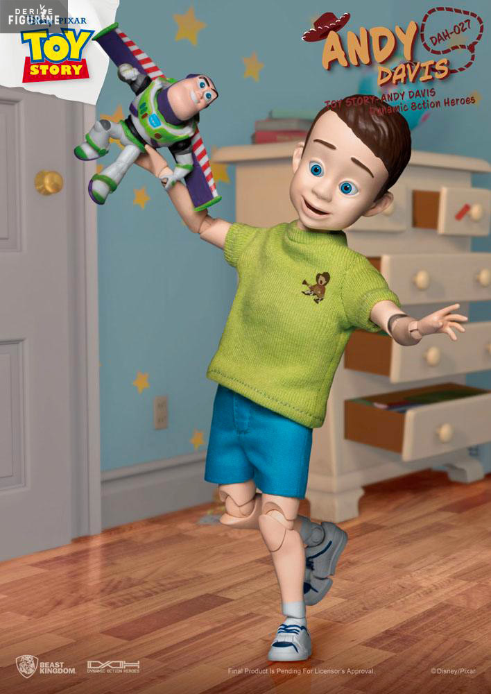 Andy Davis or Sid Phillips & Scud figure, Dynamic 8ction Heroes ...