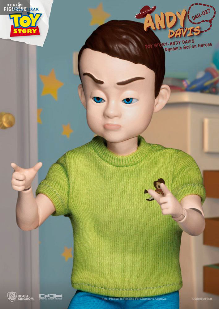 Andy Davis or Sid Phillips & Scud figure, Dynamic 8ction Heroes ...