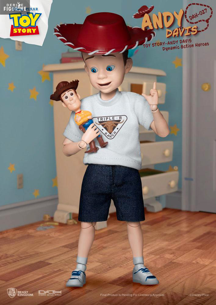 Andy Davis or Sid Phillips & Scud figure, Dynamic 8ction Heroes ...