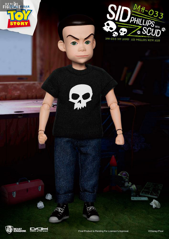 Andy Davis or Sid Phillips & Scud figure, Dynamic 8ction Heroes ...