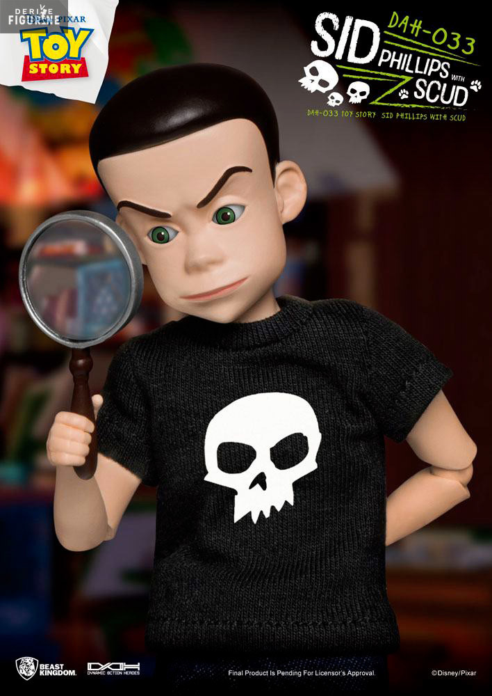 Andy Davis or Sid Phillips & Scud figure, Dynamic 8ction Heroes ...