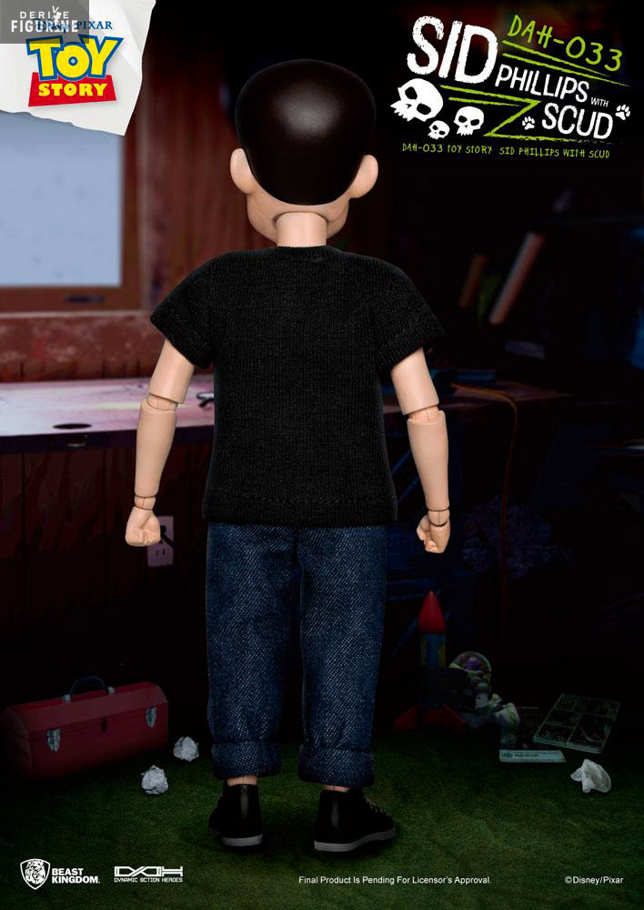 Andy Davis or Sid Phillips & Scud figure, Dynamic 8ction Heroes ...