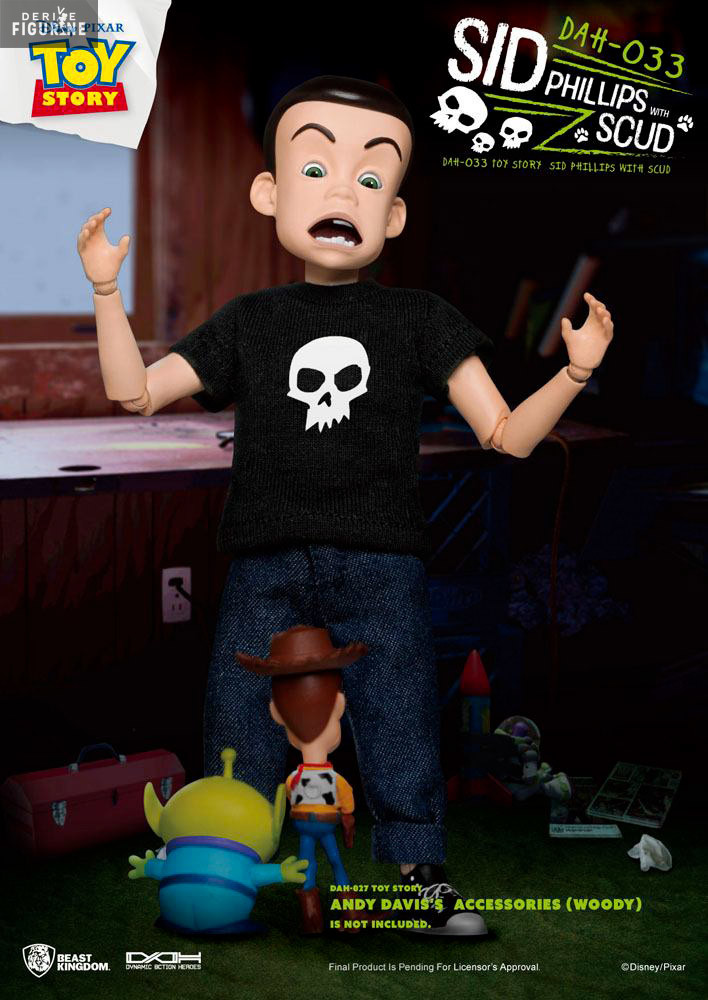 Andy Davis or Sid Phillips & Scud figure, Dynamic 8ction Heroes ...