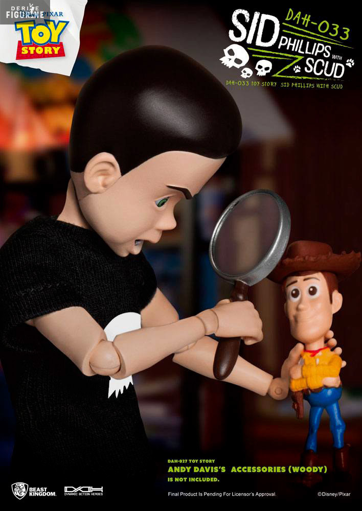 Andy Davis or Sid Phillips & Scud figure, Dynamic 8ction Heroes ...