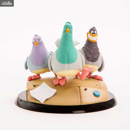 Animaniacs - Figurine Goodfeathers Bobby, Pesto and Squit, Q-Fig MAX