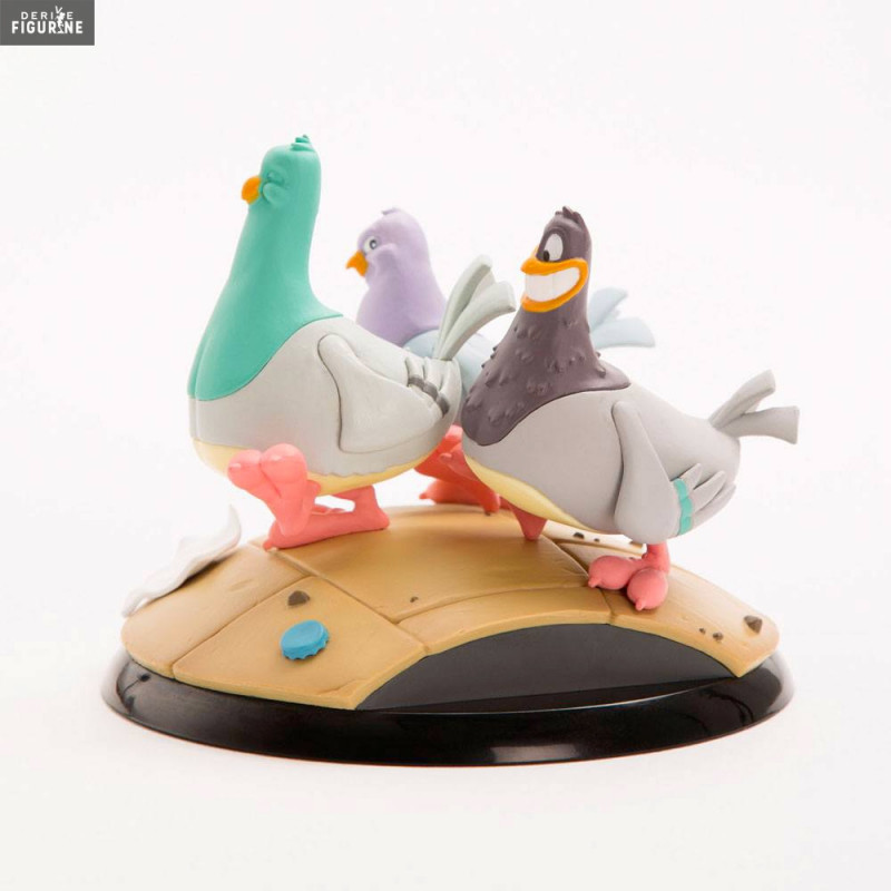 Animaniacs - Figurine Goodfeathers Bobby, Pesto and Squit, Q-Fig MAX