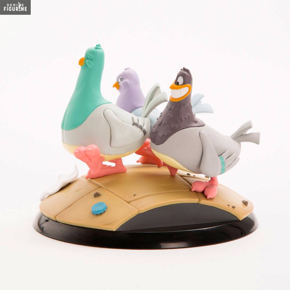 Animaniacs - Figurine Goodfeathers Bobby, Pesto and Squit, Q-Fig MAX