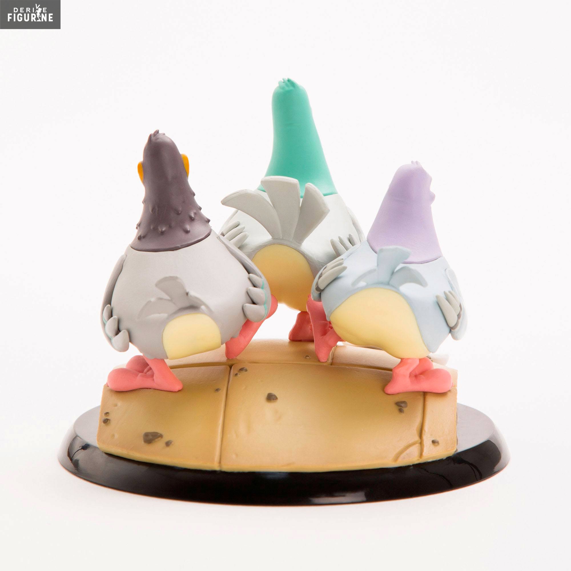 Animaniacs - Figurine Goodfeathers Bobby, Pesto and Squit, Q-Fig MAX