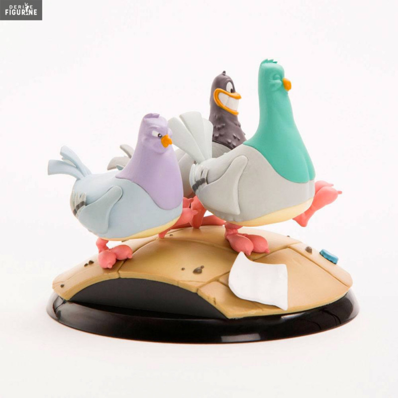 Animaniacs - Figurine Goodfeathers Bobby, Pesto and Squit, Q-Fig MAX