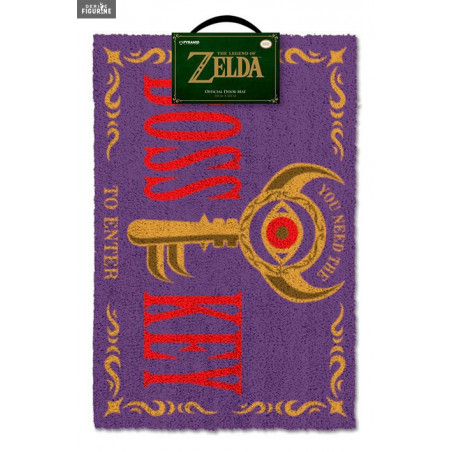 Doormat The Legend of Zelda - Boss Key - Pyramid International