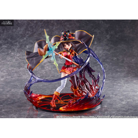 Megumin figure Explosion - Kono Subarashii Sekai ni Shukufuku wo! - Estream