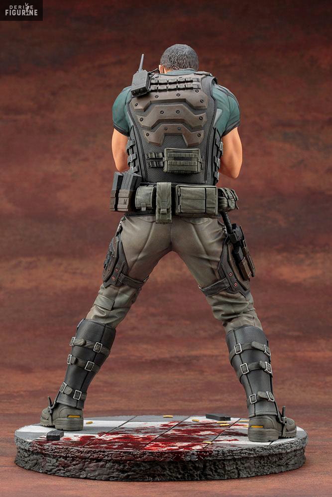 Chris Redfield figure - Resident Evil: Vendetta - Kotobukiya
