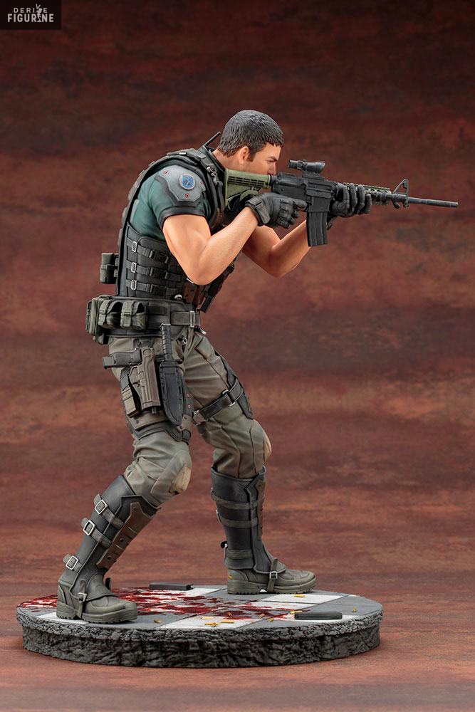 Chris Redfield figure - Resident Evil: Vendetta - Kotobukiya