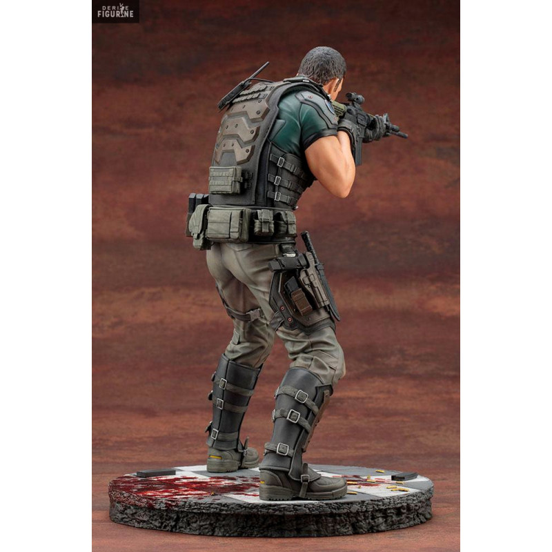 Chris Redfield figure - Resident Evil: Vendetta - Kotobukiya