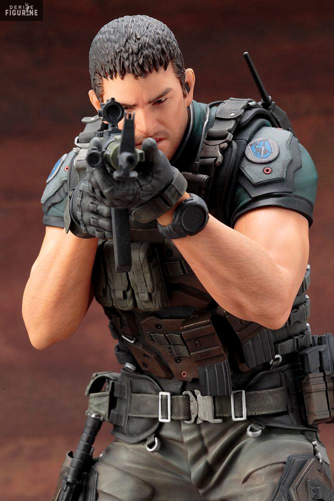 Figurine Chris Redfield - Resident Evil: Vendetta - Kotobukiya
