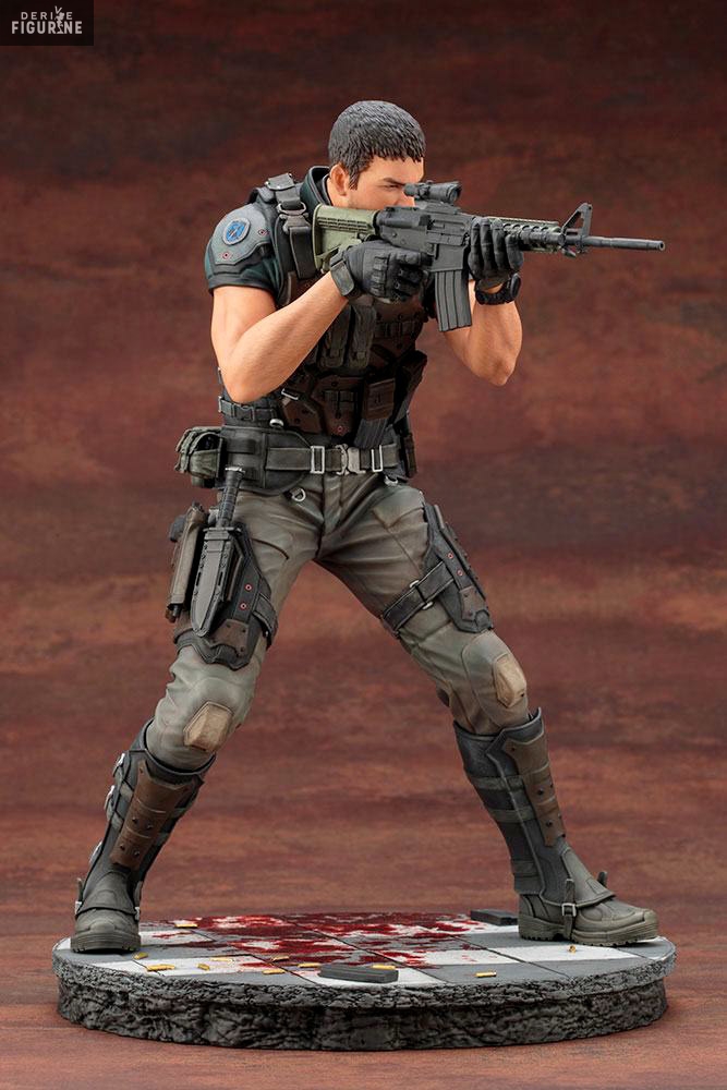 Figurine Chris Redfield - Resident Evil: Vendetta - Kotobukiya