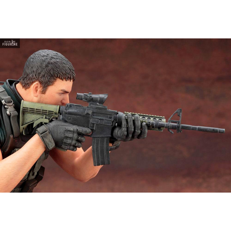 Chris Redfield figure - Resident Evil: Vendetta - Kotobukiya