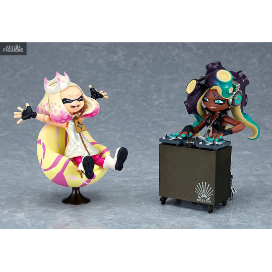 Pack 2 figurines Off the Hook Pearl & Marina, Figma - Splatoon 2 - Good Smile Company
