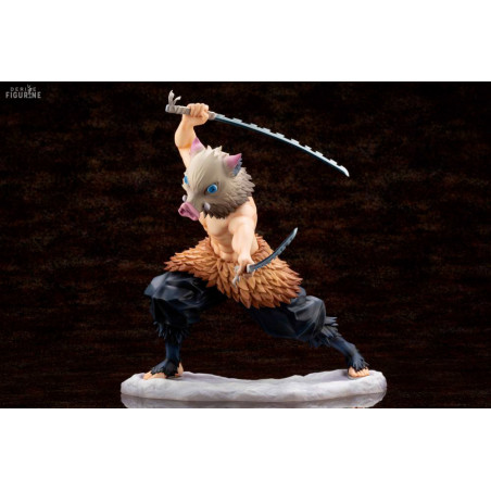 Figurine Inosuke Hashibira, ARTFX - Demon Slayer: Kimetsu no Yaiba ...