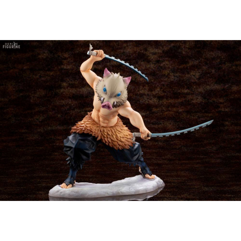 Figurine Inosuke Hashibira, ARTFX - Demon Slayer: Kimetsu no Yaiba ...