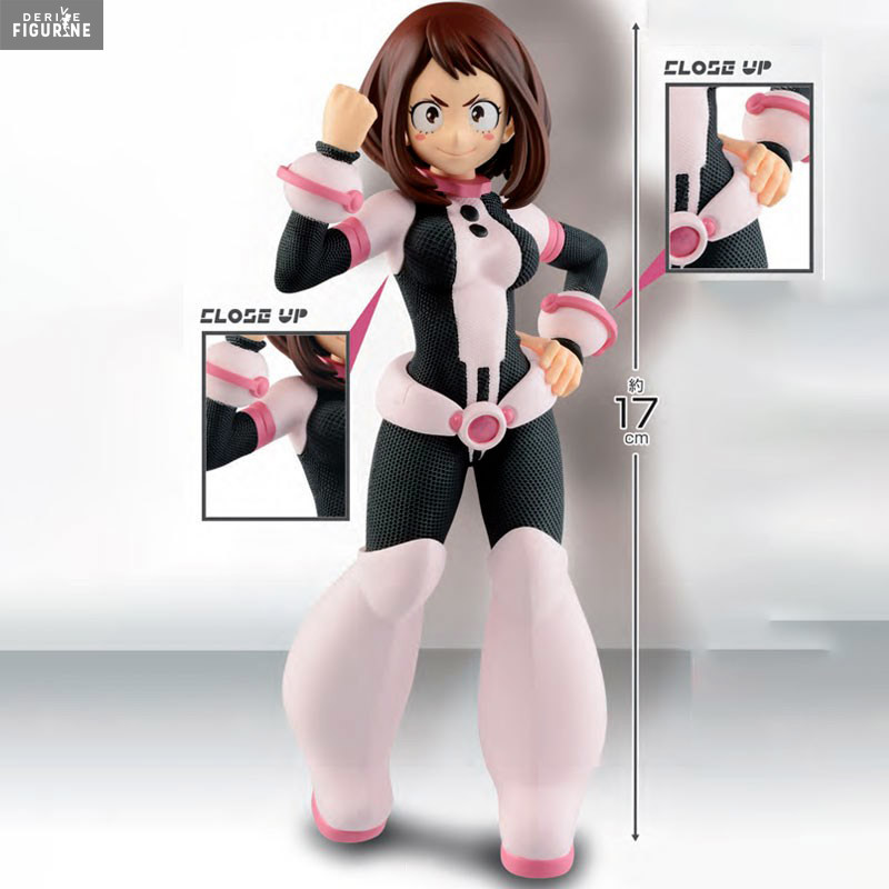Figure Ochaco Uraraka Uravity or Izuku Midoriya New Color, Texture - My ...