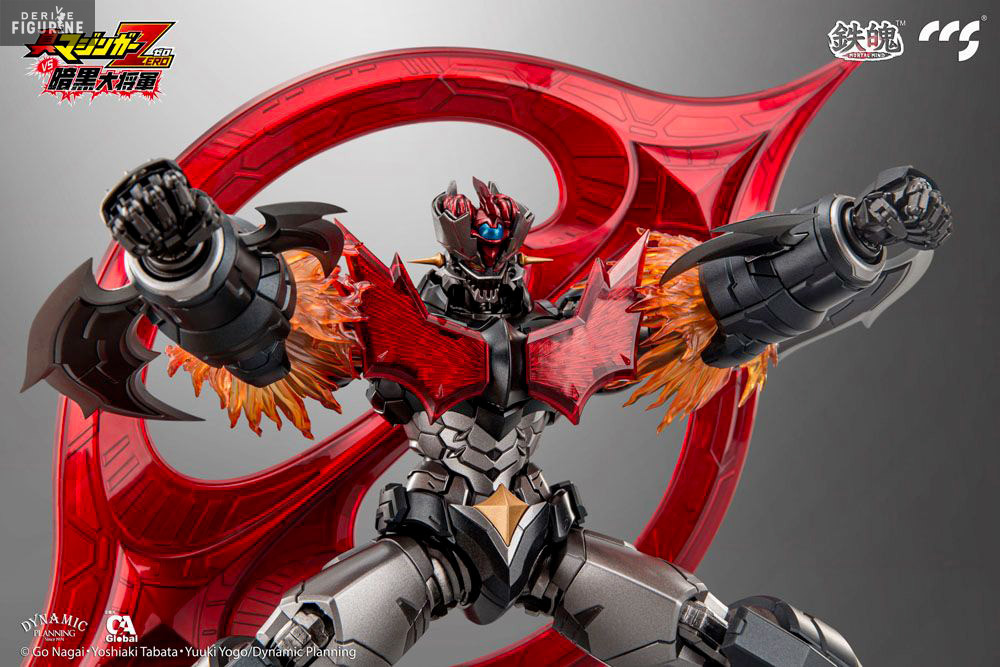 Mazinger ZERO figure - Shin Mazinger ZERO vs. Great General of Darkness ...