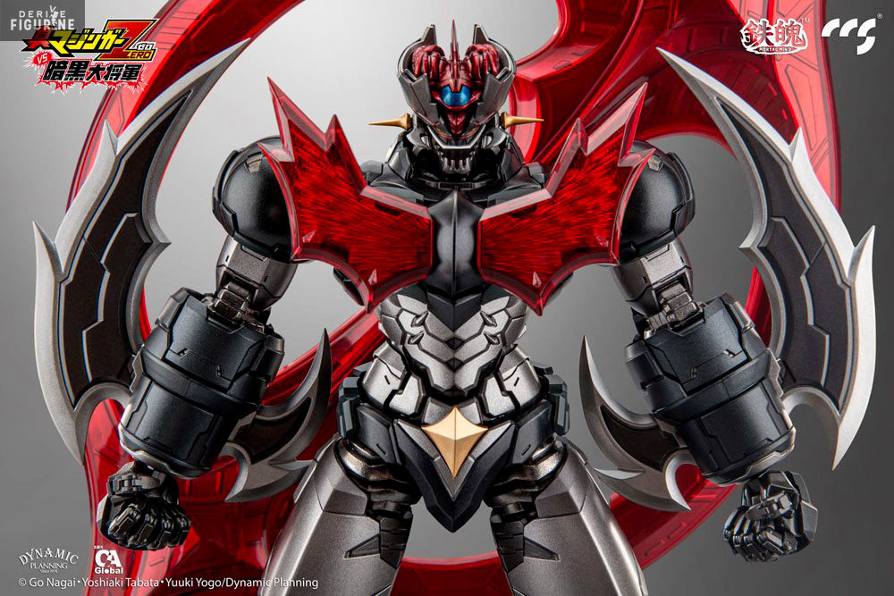 Mazinger ZERO figure - Shin Mazinger ZERO vs. Great General of Darkness ...