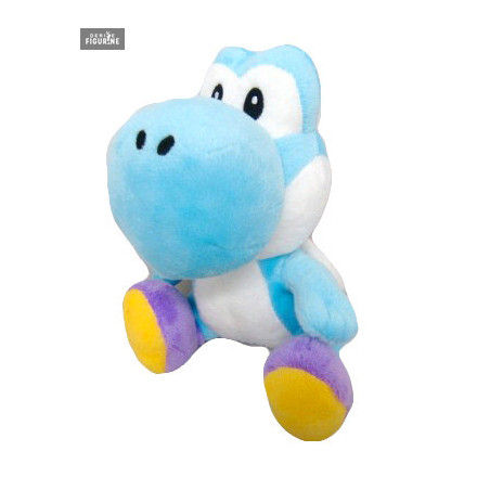Peluche Yoshi Rose ou Turquoise - Super Mario - Little Buddy Toys