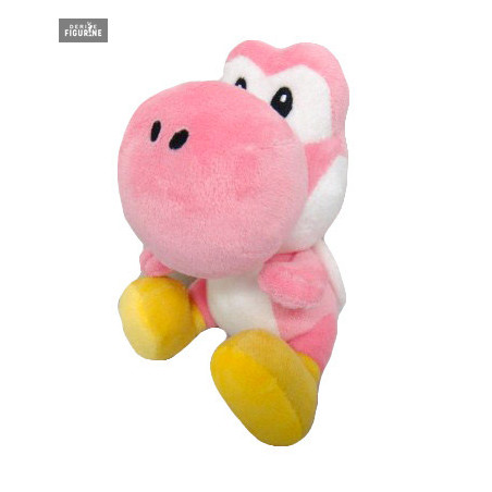 Yoshi Pink or Turquoise Plush - Super Mario - Little Buddy Toys