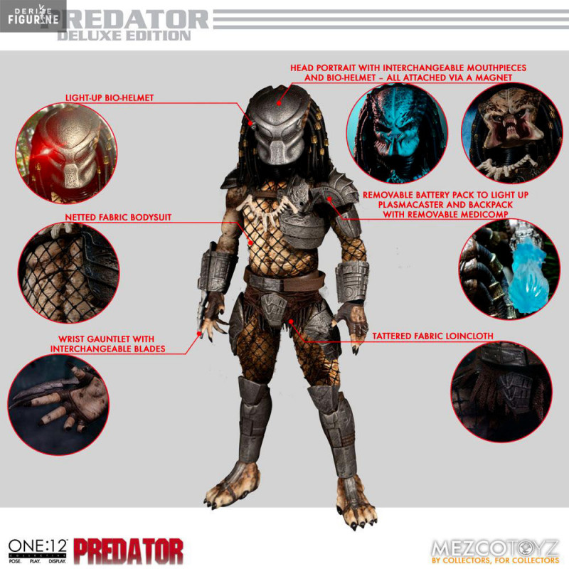 Figure Predator, Deluxe Edition One:12 - Mezco Toys