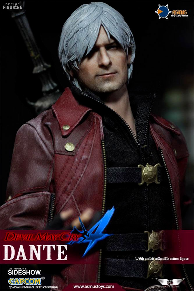 Dante version Classic or Luxury figure - Devil May Cry 4 - Asmus ...