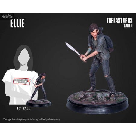 Figure Ellie - The Last of Us 2 - Gaming Heads