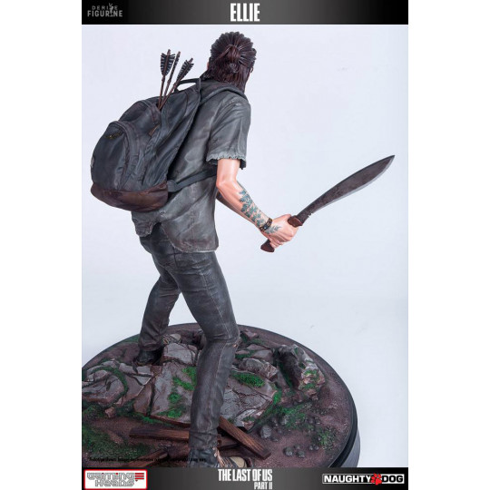 Figure Ellie - The Last of Us 2 - Gaming Heads
