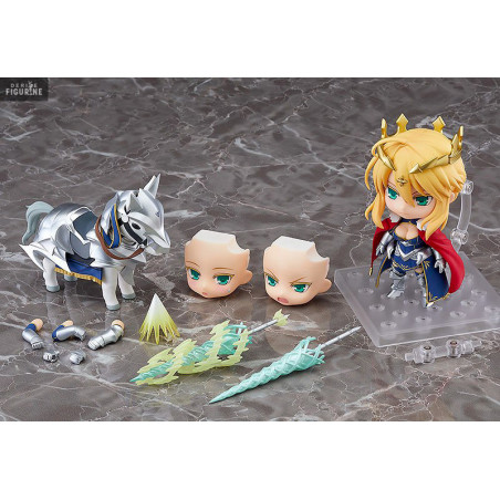 Lancer/Altria Pendragon & Dun Stallion figure, Nendoroid - Fate/Grand Order - Good Smile Company