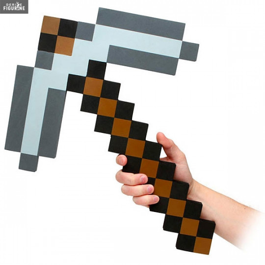 Pioche en mousse - Minecraft - ThinkGeek