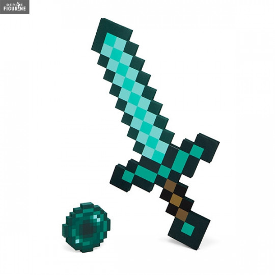 Épée en diamant et perle - Minecraft - ThinkGeek