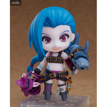 Figurine Jinx, Nendoroid - League of Legends - Good Smile Company