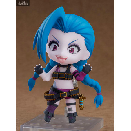 Figurine Jinx, Nendoroid - League of Legends - Good Smile Company