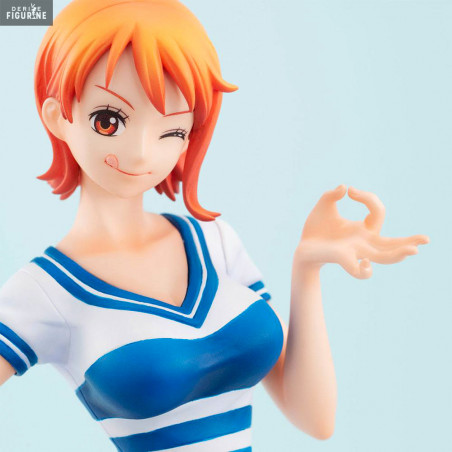 Nami figure, P.O.P. Playback Memories - One Piece - Megahouse