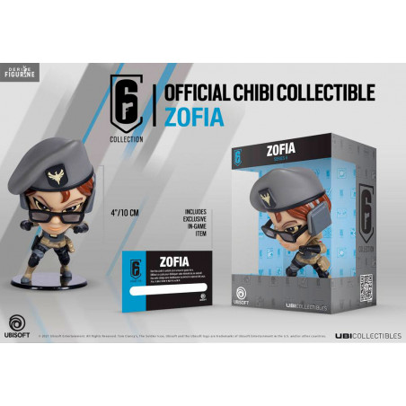 Figurine Zofia, Mira, Maverick ou Lesion, Six collection Chibi série 6 ...