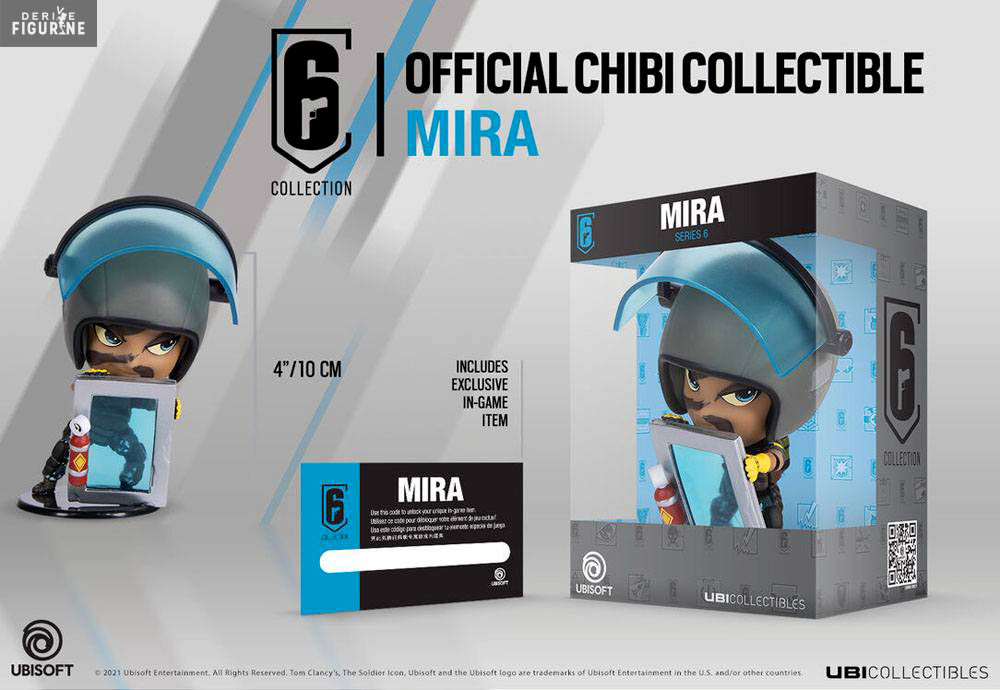 Zofia, Mira, Maverick or Lesion figure, Six collection Chibi series 6 ...