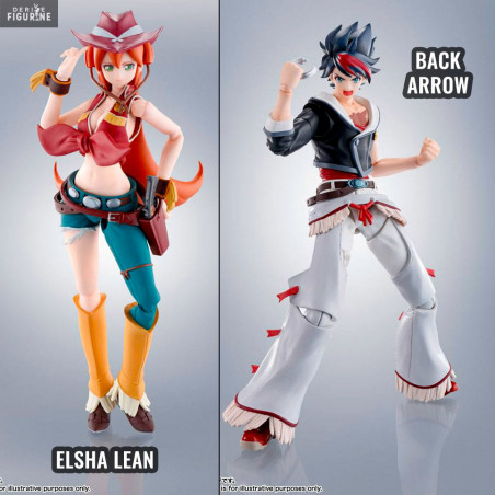 Figurine Elsha Lean ou Back Arrow, S.H. Figuarts - Back Arrow - Bandai