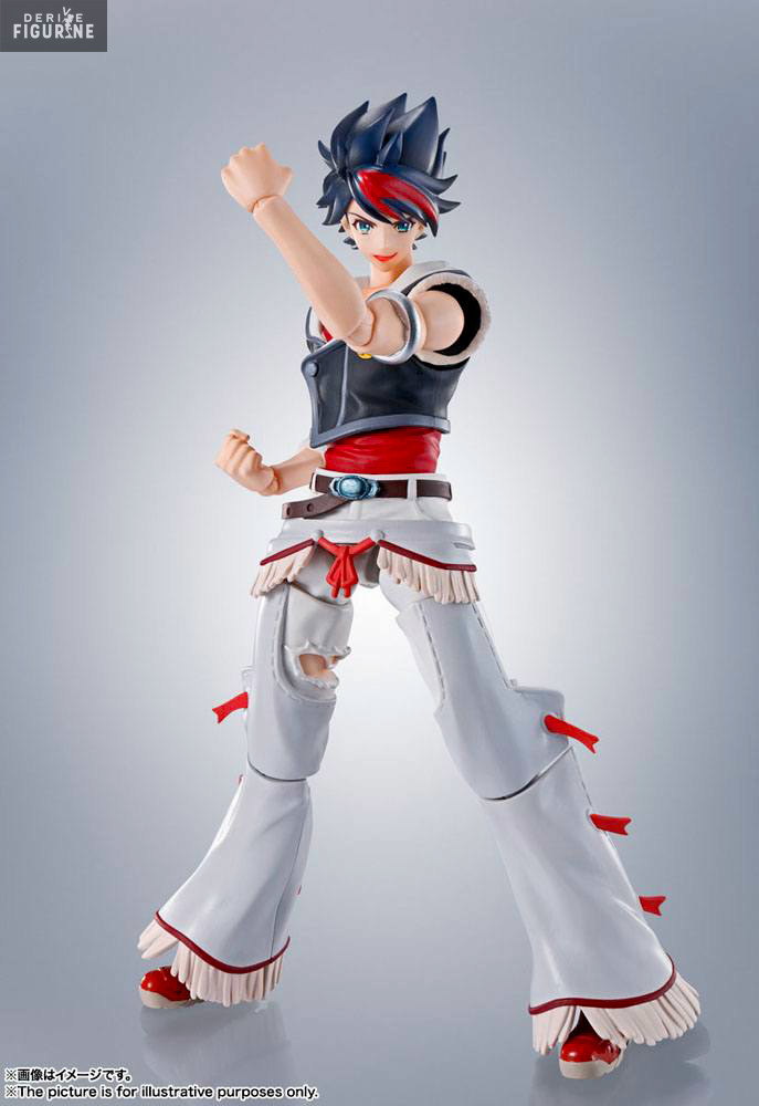 Figurine Elsha Lean ou Back Arrow, S.H. Figuarts - Back Arrow - Bandai