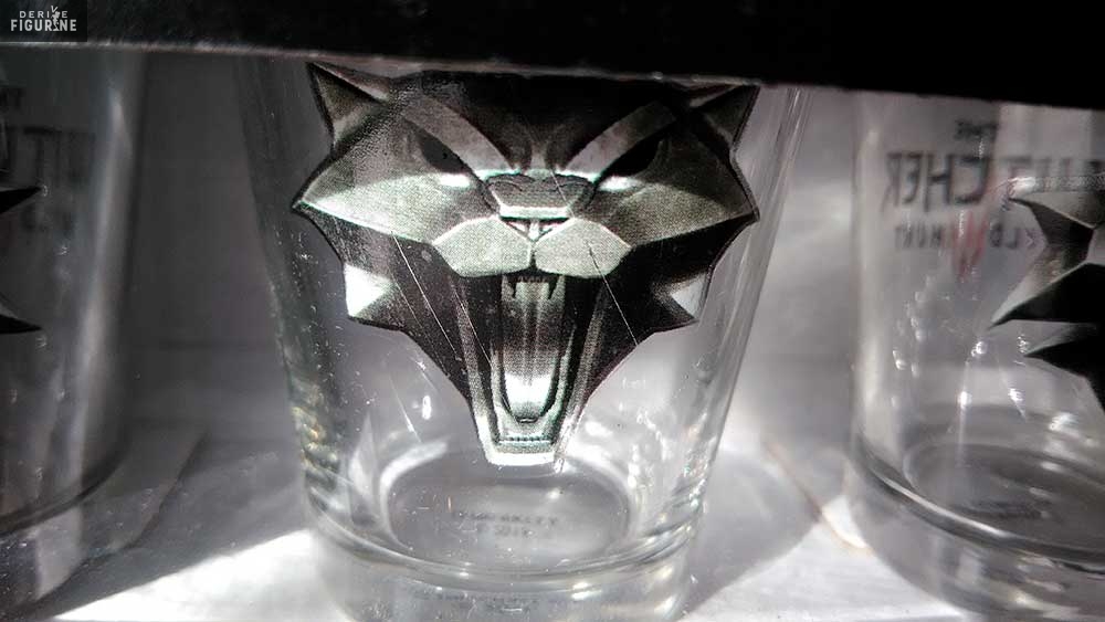 Witcher school emblems shots glasses pack - The Witcher 3: Wild Hunt ...