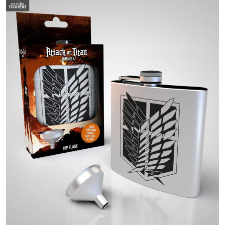 Flask Scout - Attack on Titan - GB Eye