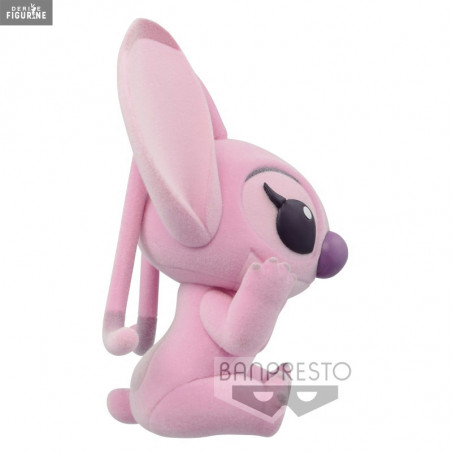 Stitch or Angel figure, Fluffy Puffy - Disney - Banpresto